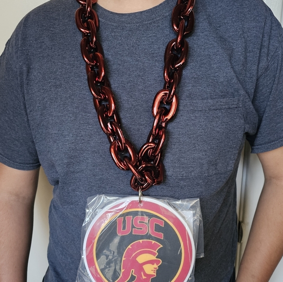 Aminco | Accessories | Usc Baller Chain 8 Inch Chain With 6 12 Inch ...